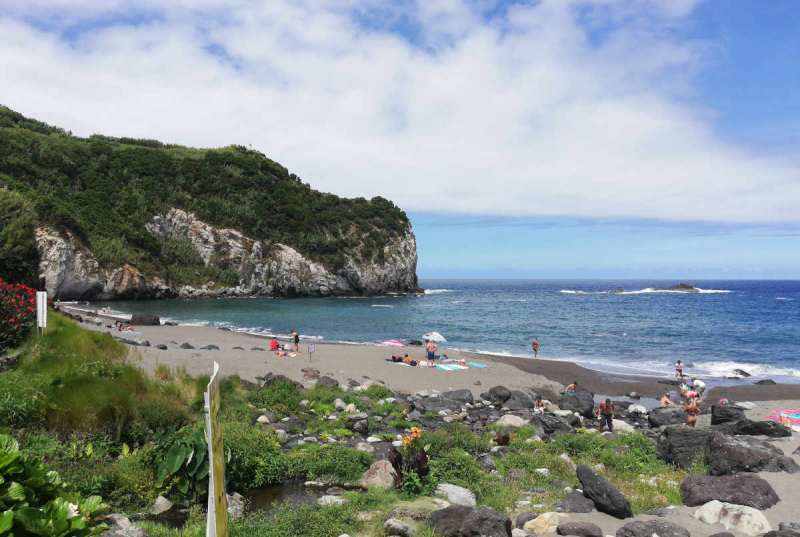 Praia dos Moinhos em São Miguel | Como é e como lá chegar?